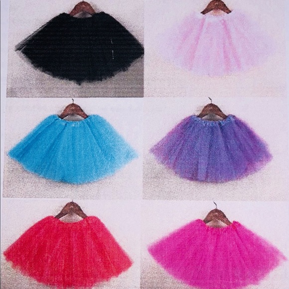 Bottoms | Little Girls Tutus Brand New | Poshmark